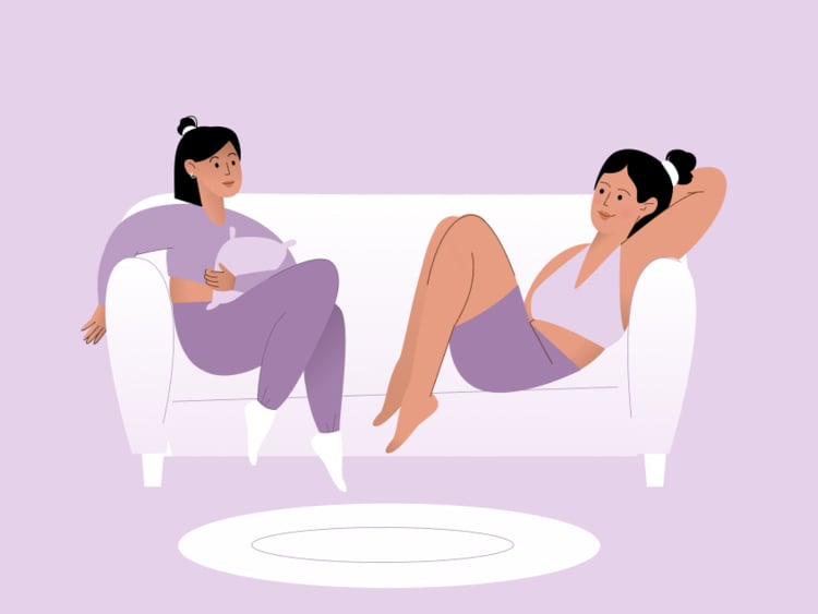 Signs Your Daughter Is About To Start Her Period Flo
